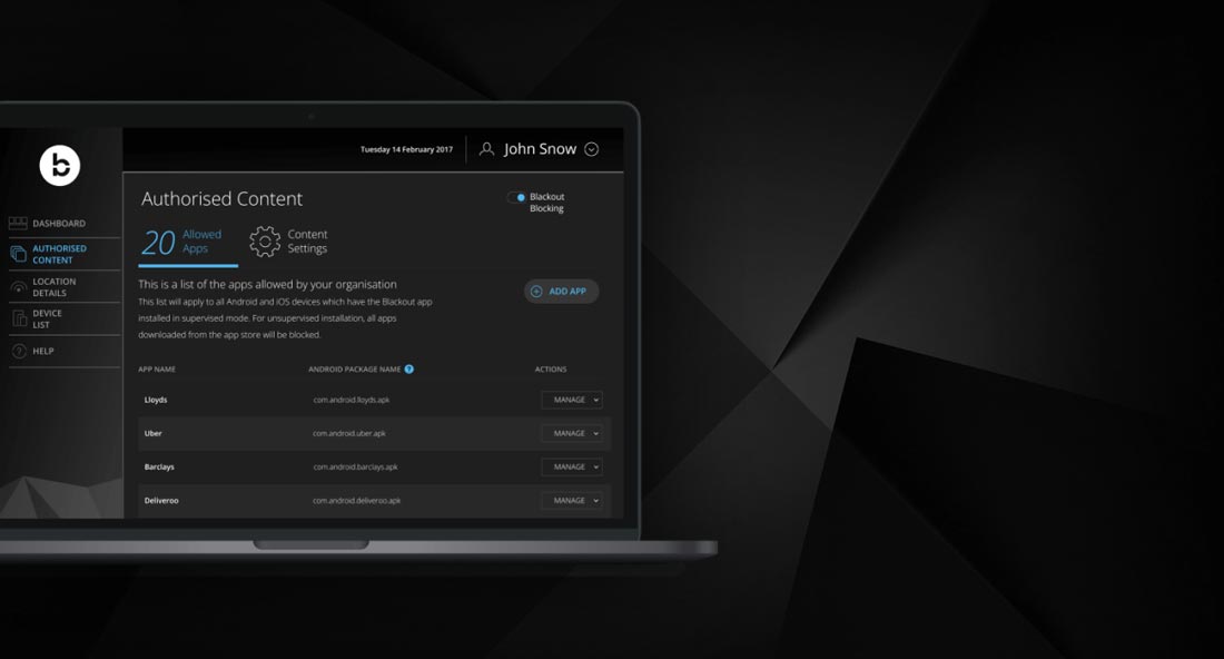 Blackout Technologies – Maverick Partners