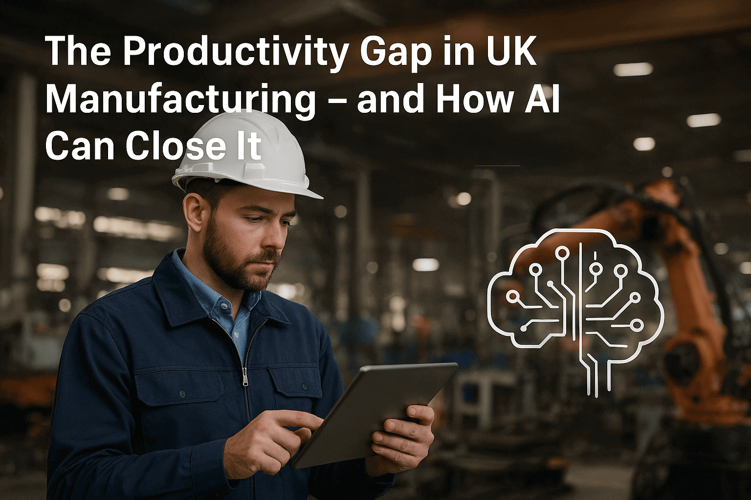 The Productivity Gap in UK Manufacturing – and How AI Can Close It ...
